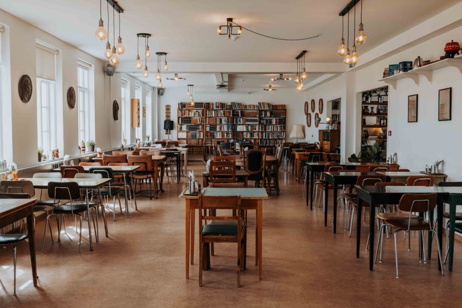 Restaurant – Héraðsskólinn Historic Guesthouse